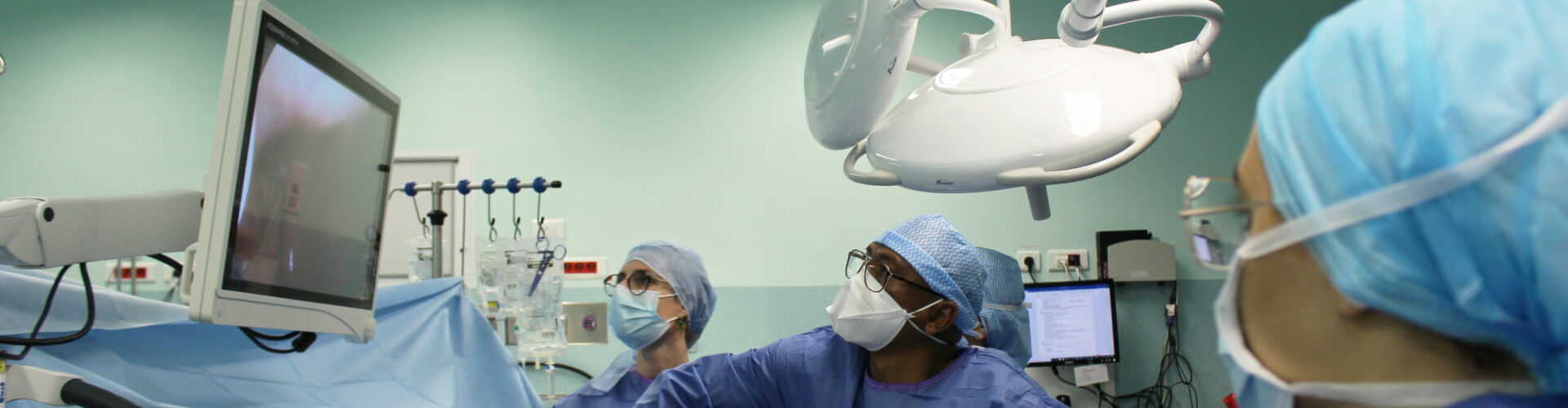 Bloc opératoire - Centre hospitalier de Valence