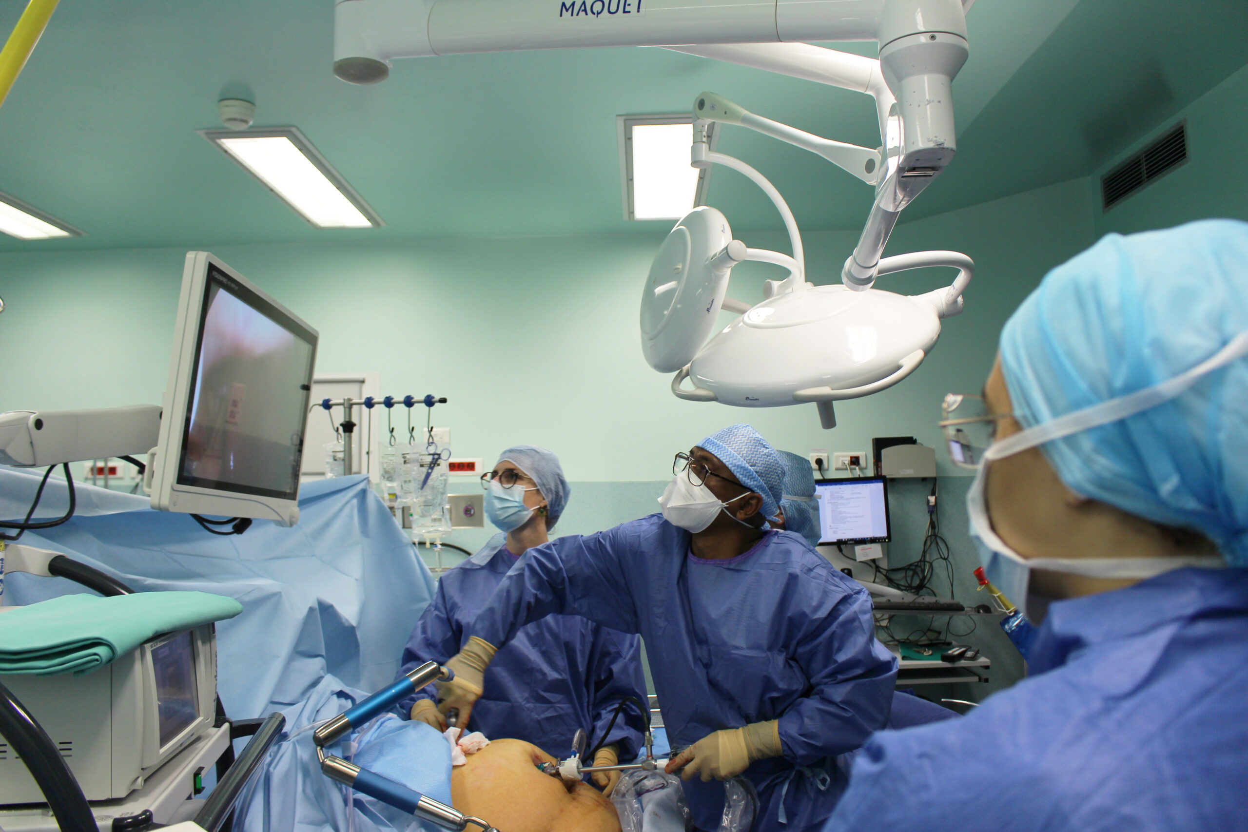 Bloc opératoire - Centre hospitalier de Valence