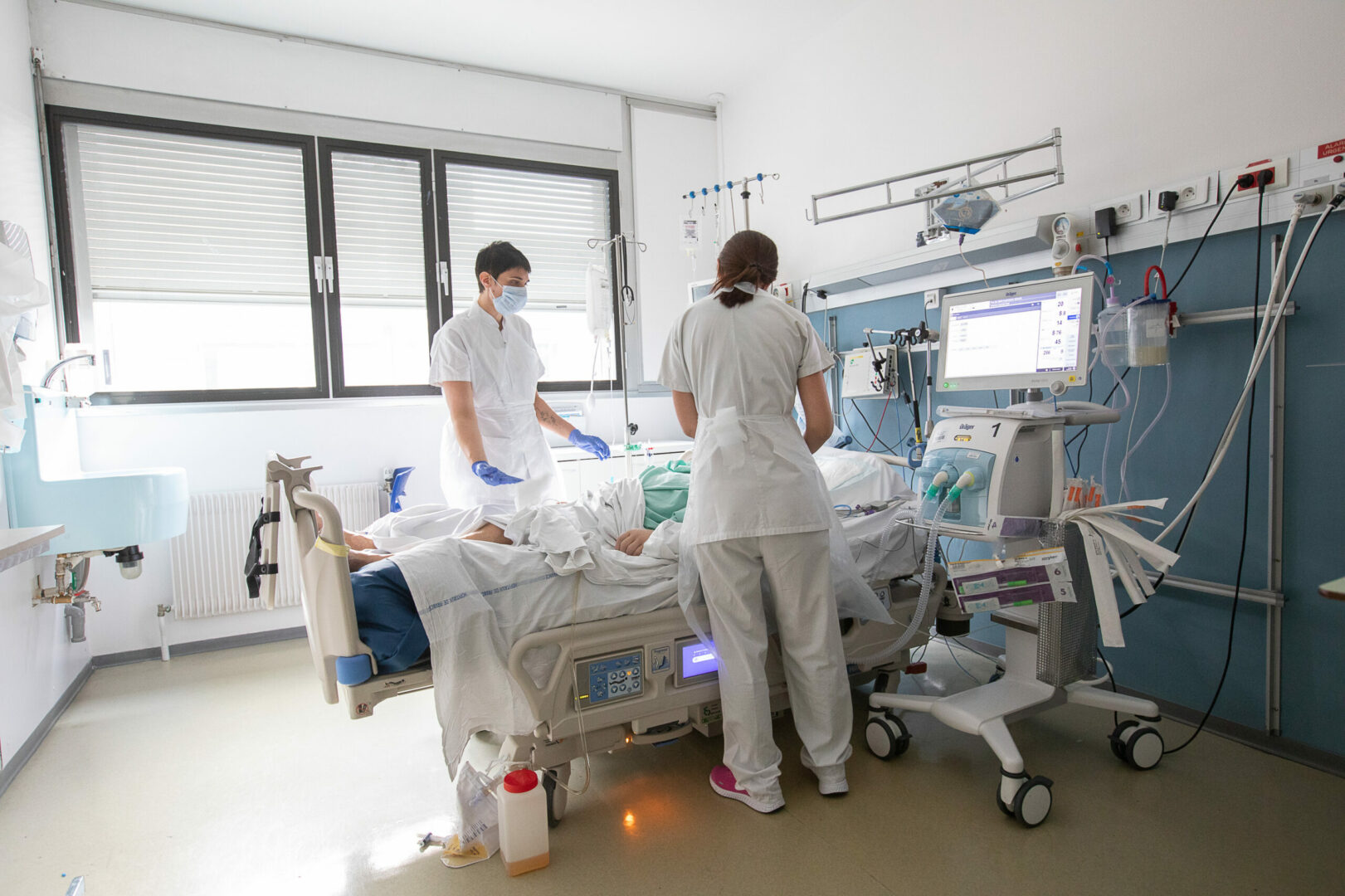 Réanimation polyvalente - Centre hospitalier de Valence