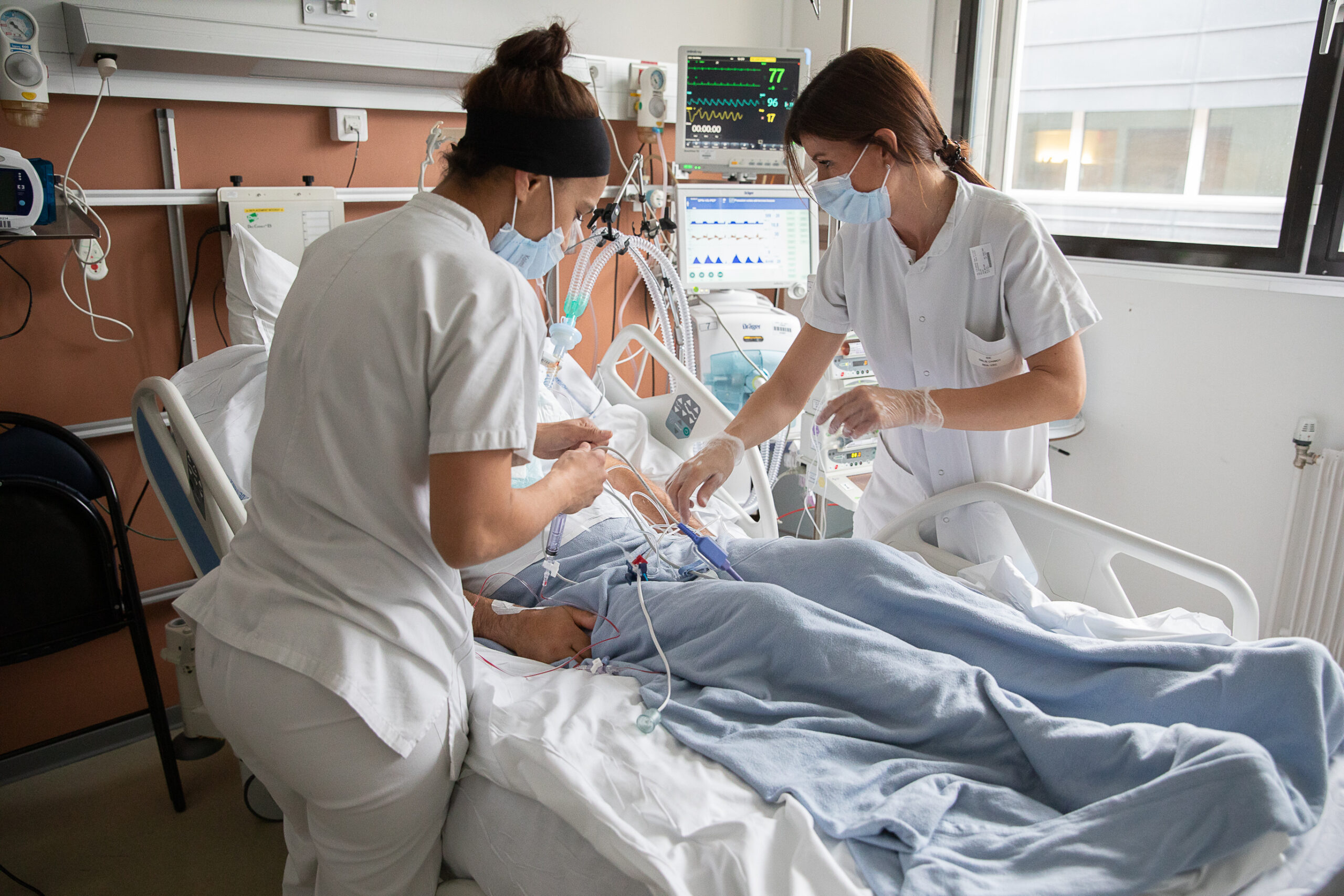 Réanimation polyvalente - Centre hospitalier de Valence