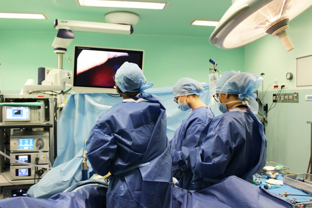 Chirurgie viscérale - Centre hospitalier de Valence