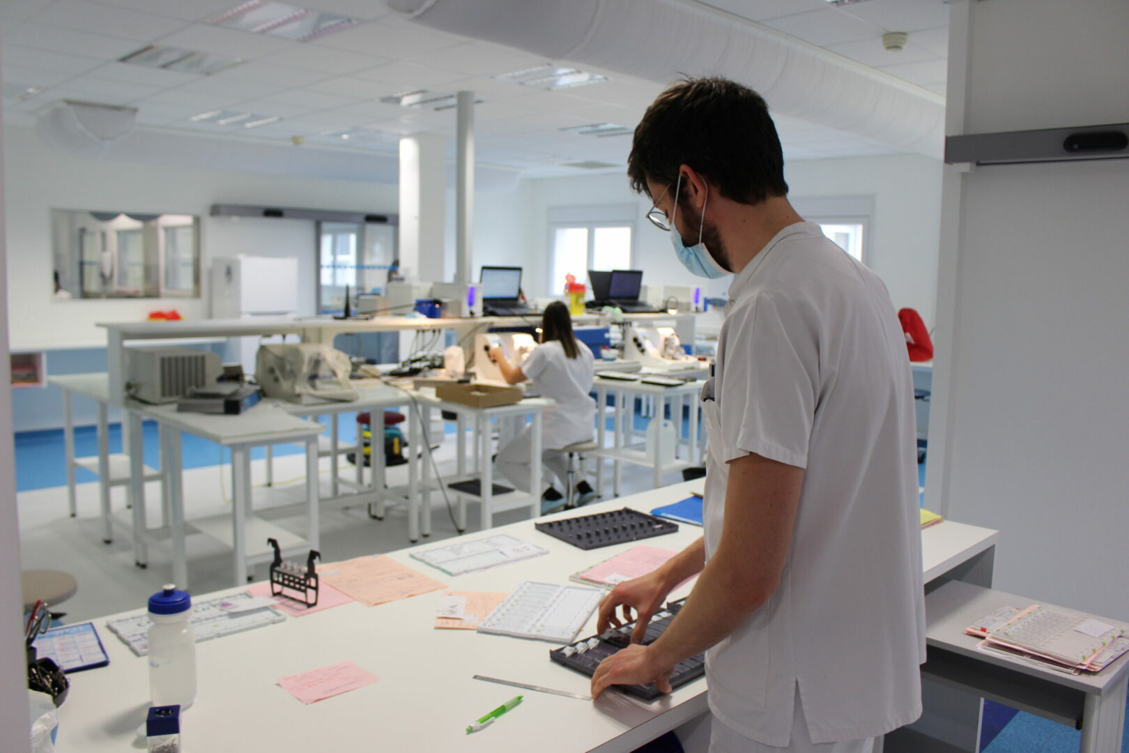 Anatomopathologie - Centre hospitalier de Valence