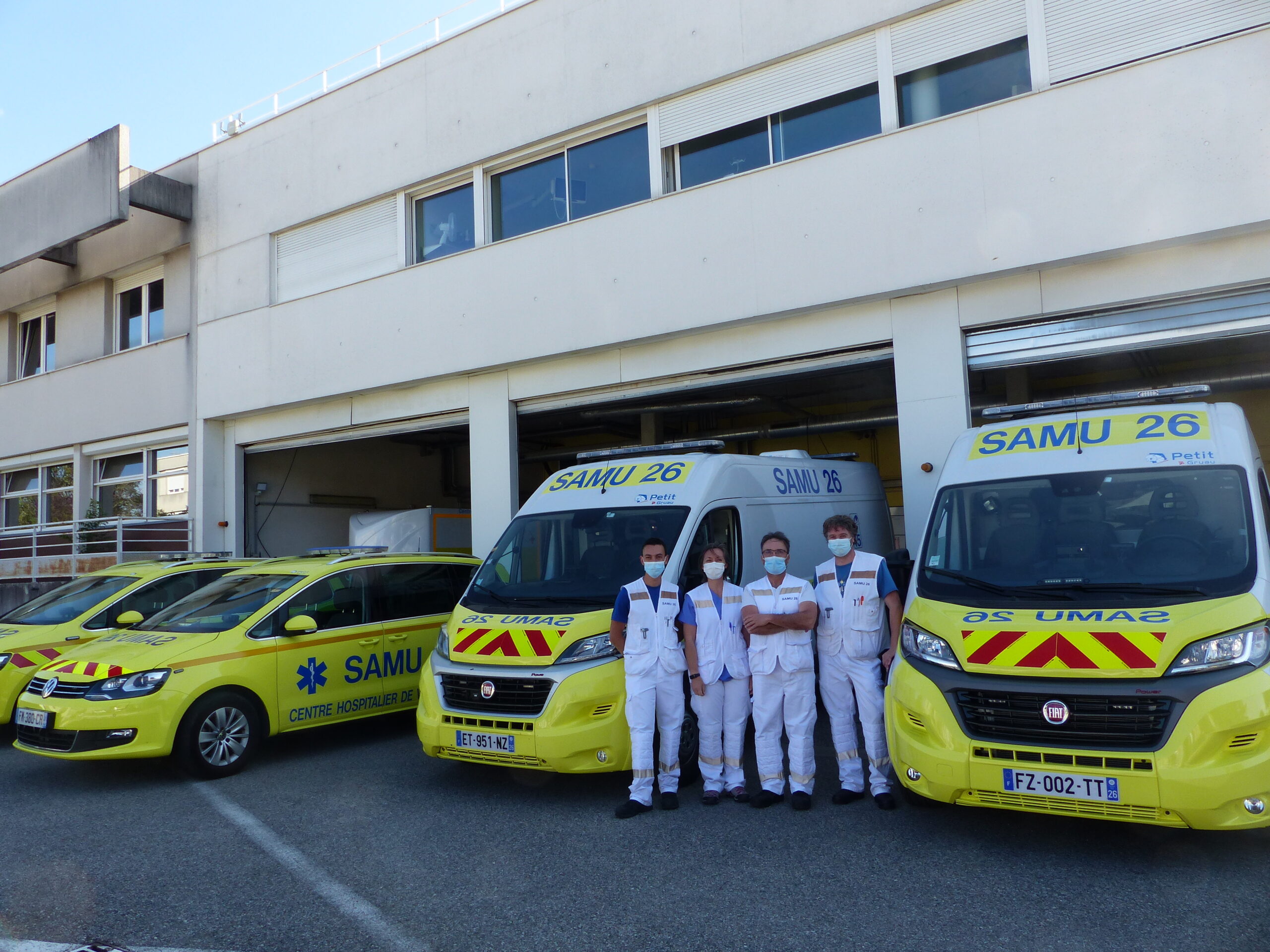 SAMU - SMUR - Centre hospitalier de Valence
