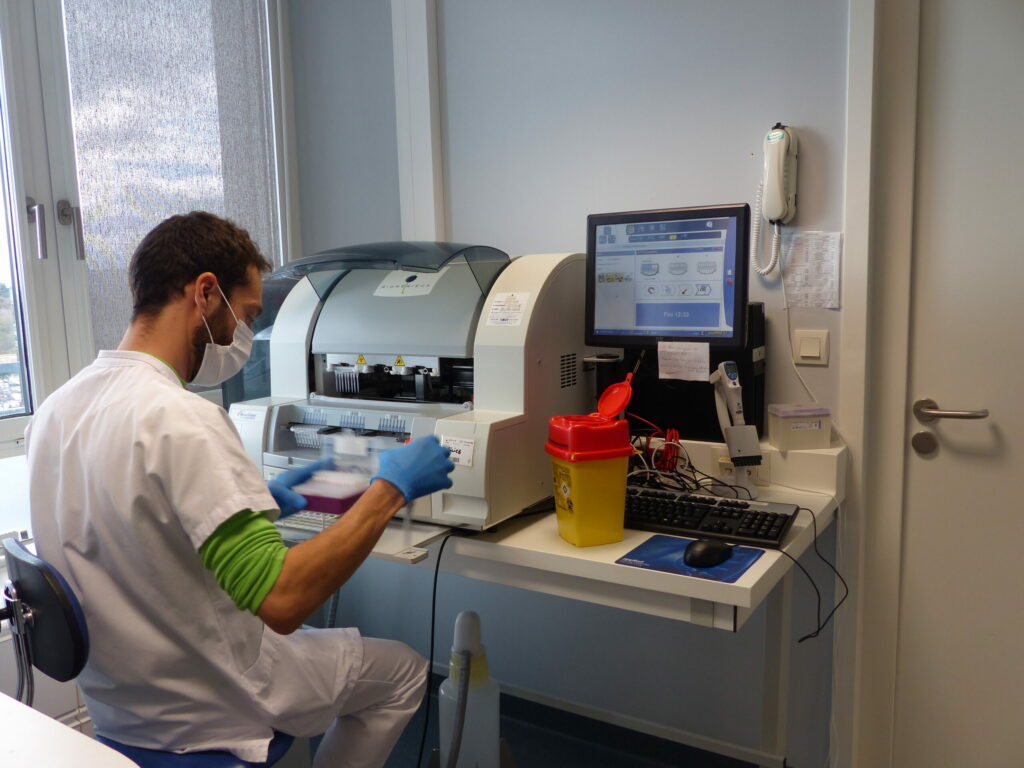 Laboratoire de biologie médicale - Centre hospitalier de Valence