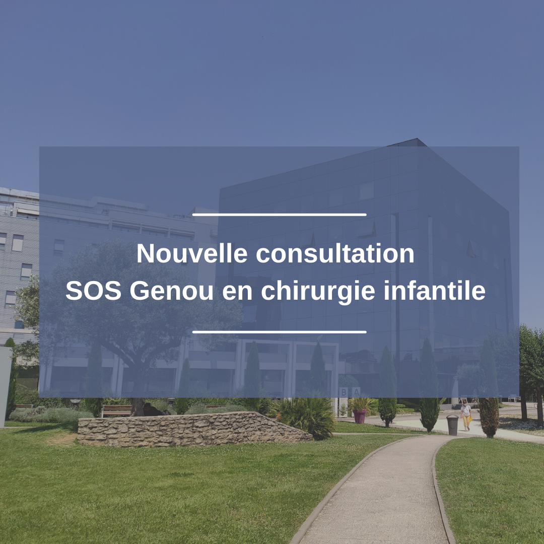 Nouvelle consultation en chirurgie pédiatrique - Centre hospitalier de ...