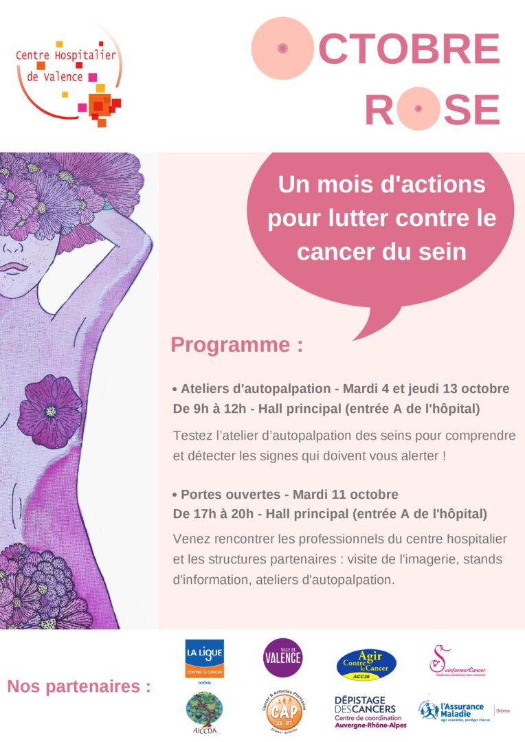 Octobre rose : un mois d’actions pour lutter contre le cancer du sein ...
