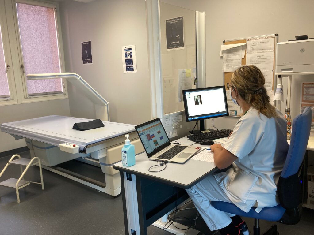 Du nouveau en rhumato - Centre hospitalier de Valence