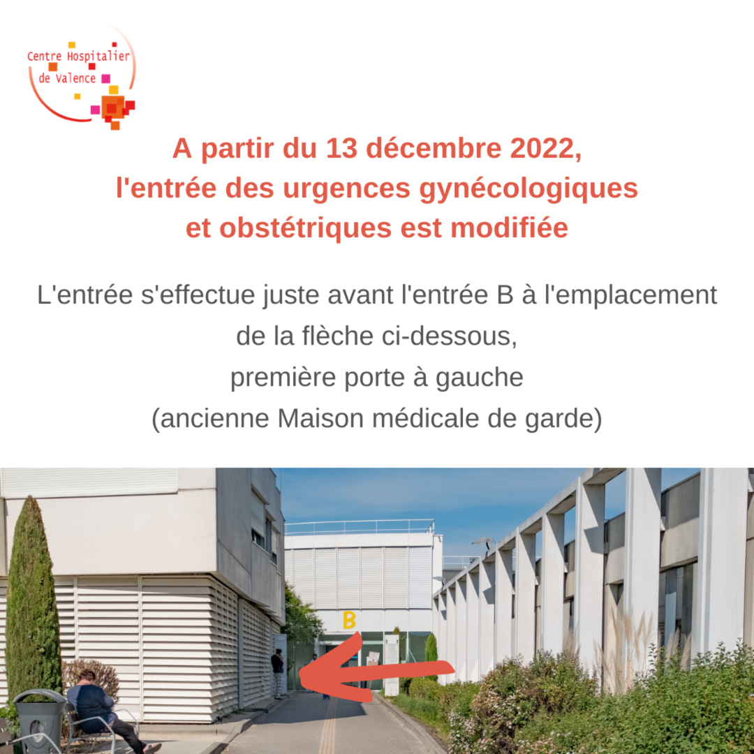 Nouvel accès urgences gynécologiques et obstétriques - Centre ...