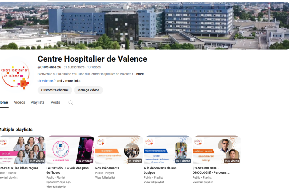 Page d’accueil - Centre hospitalier de Valence